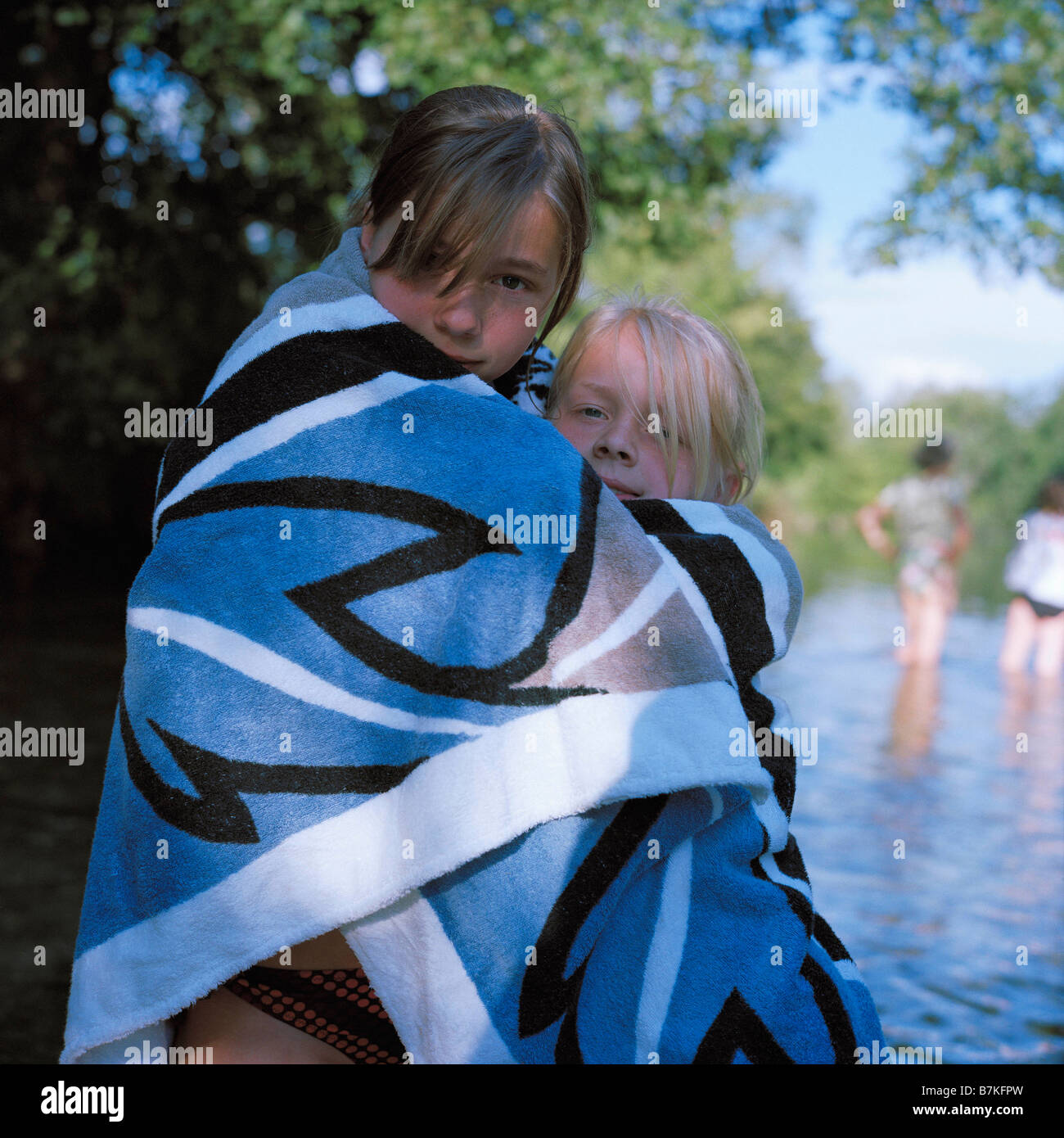 People Wrapped Up From Cold High Resolution Stock Photography and ...