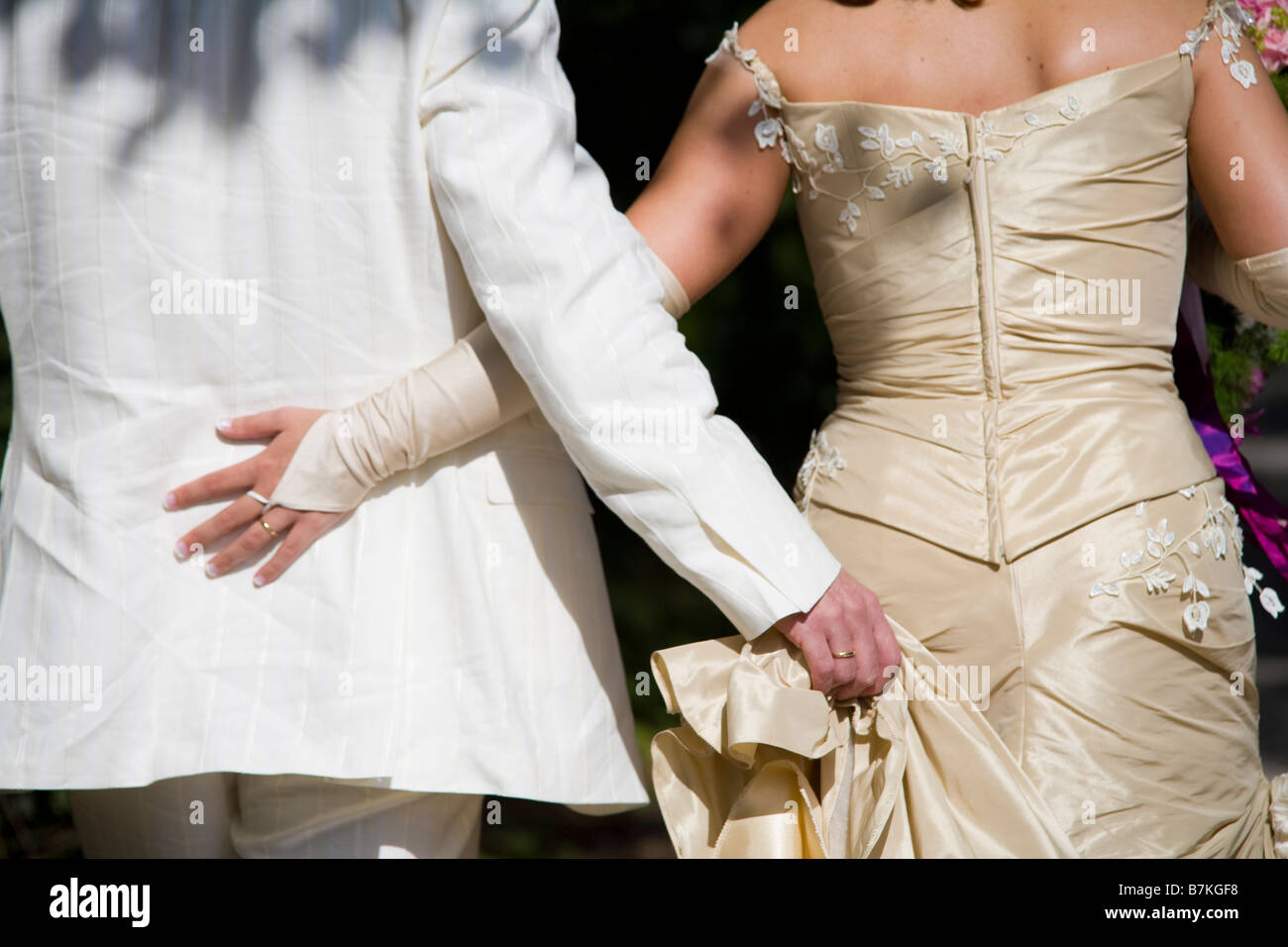 Love marry groom betrothal couple hi-res stock photography and images ...