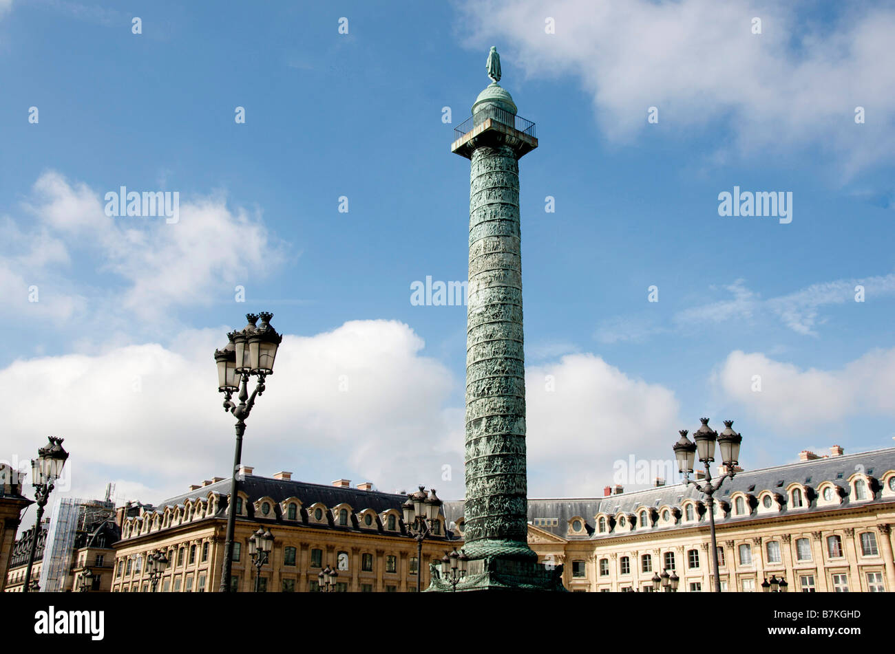 Place Vendome, Paris, France, Europe Stock Photo - Alamy