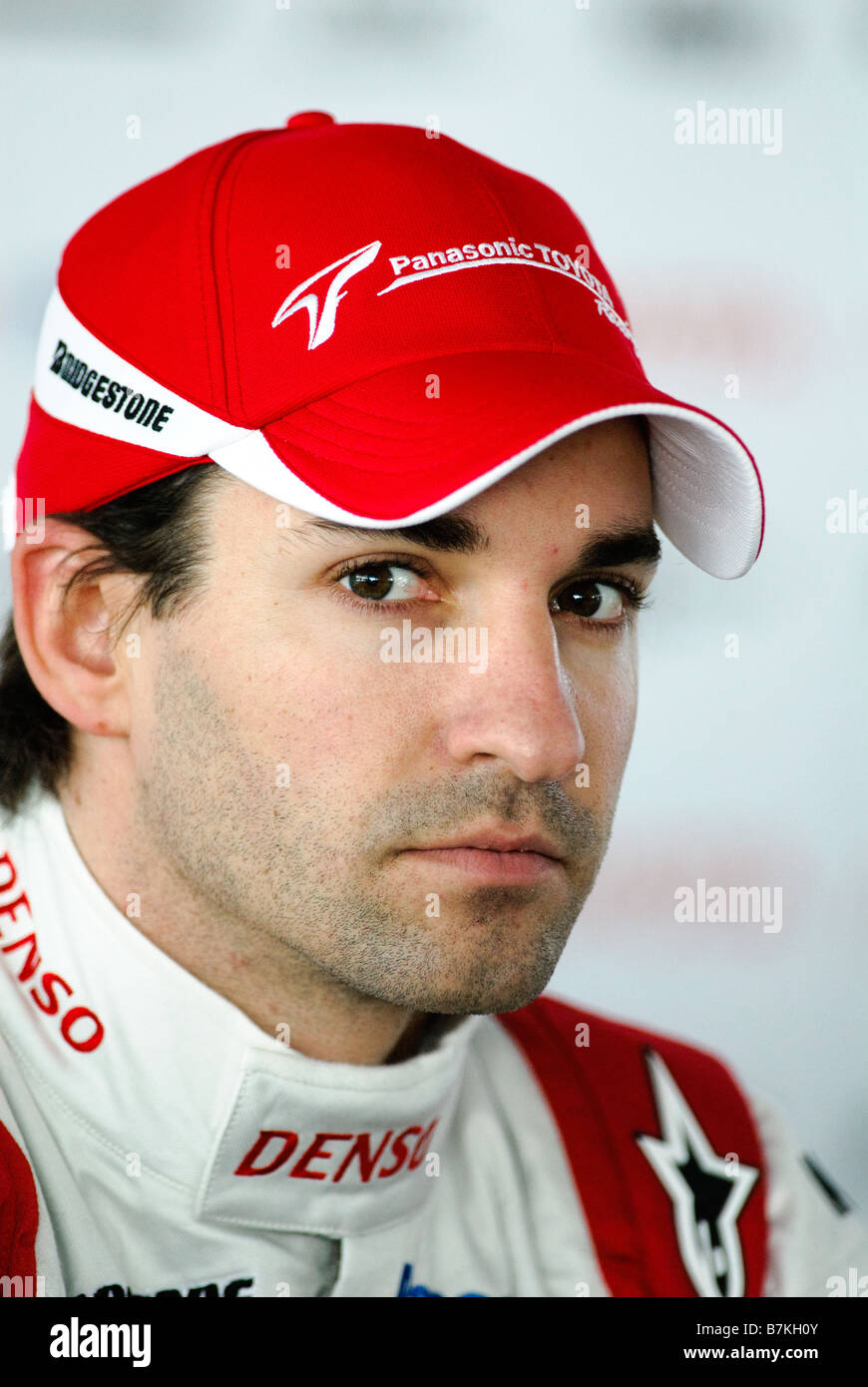 Portrait of Toyota Formula One driver Timo Glock Stock Photo - Alamy