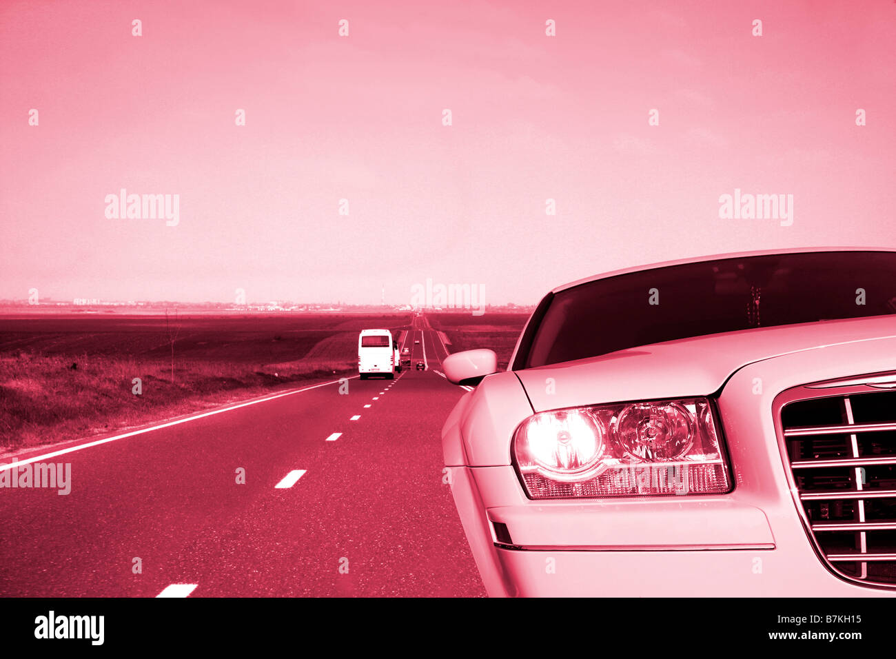 Perspectives vehicles views windshields hi-res stock photography and ...