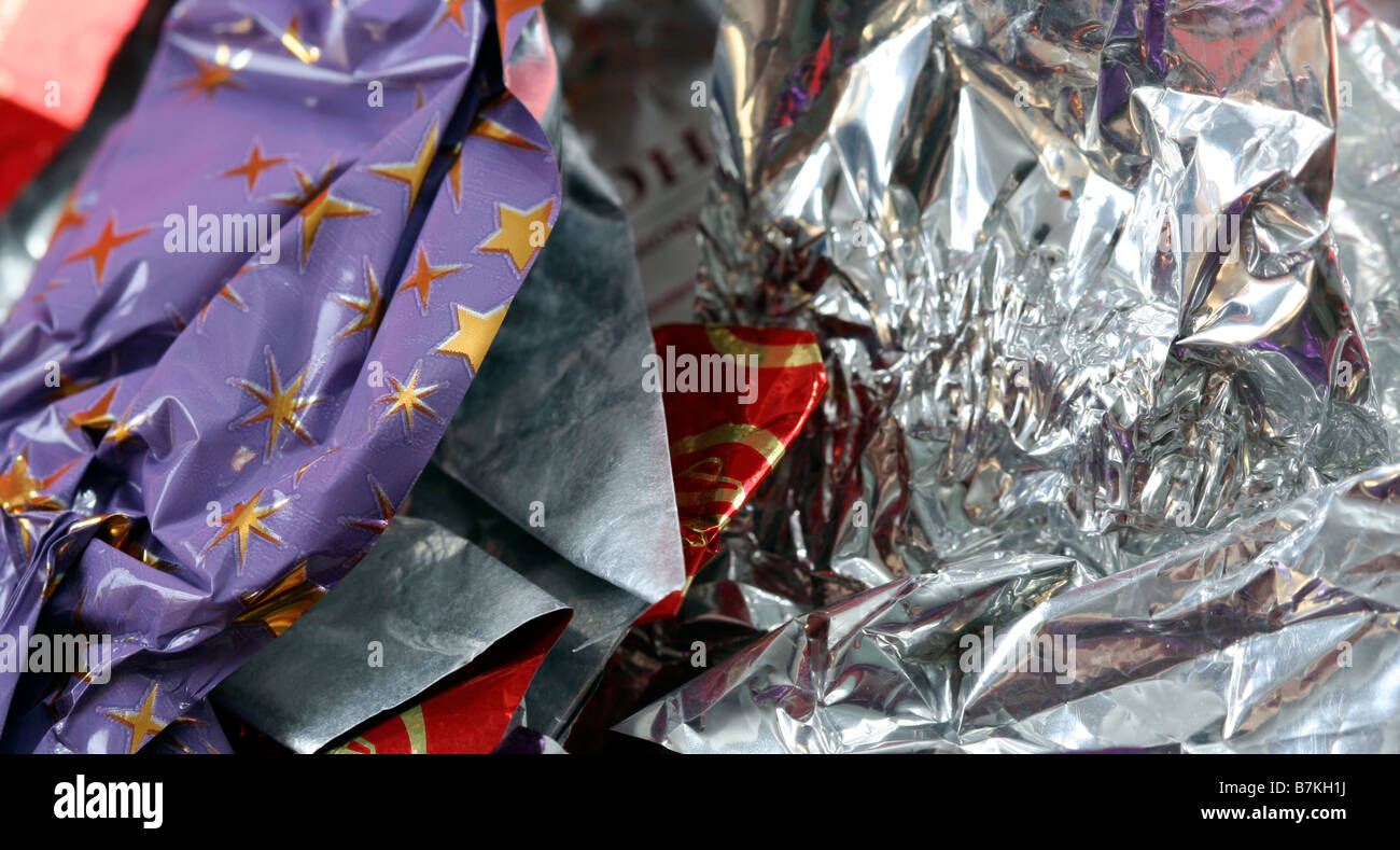Close-up picture of candy wrapper Stock Photo - Alamy