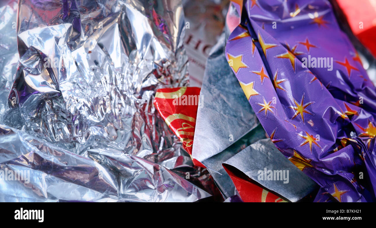 Close-up picture of candy wrapper Stock Photo - Alamy
