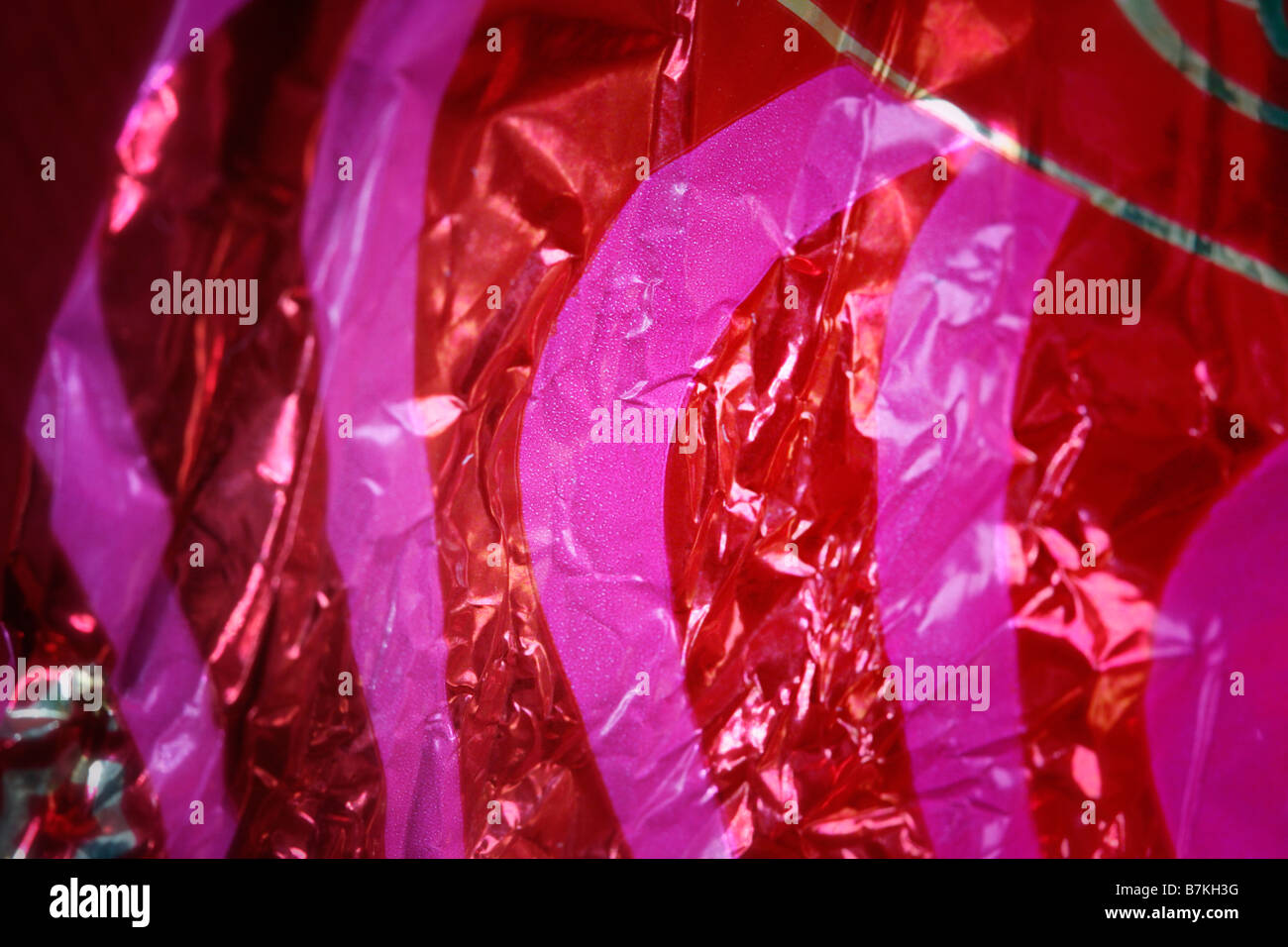 Close-up picture of candy wrapper Stock Photo - Alamy