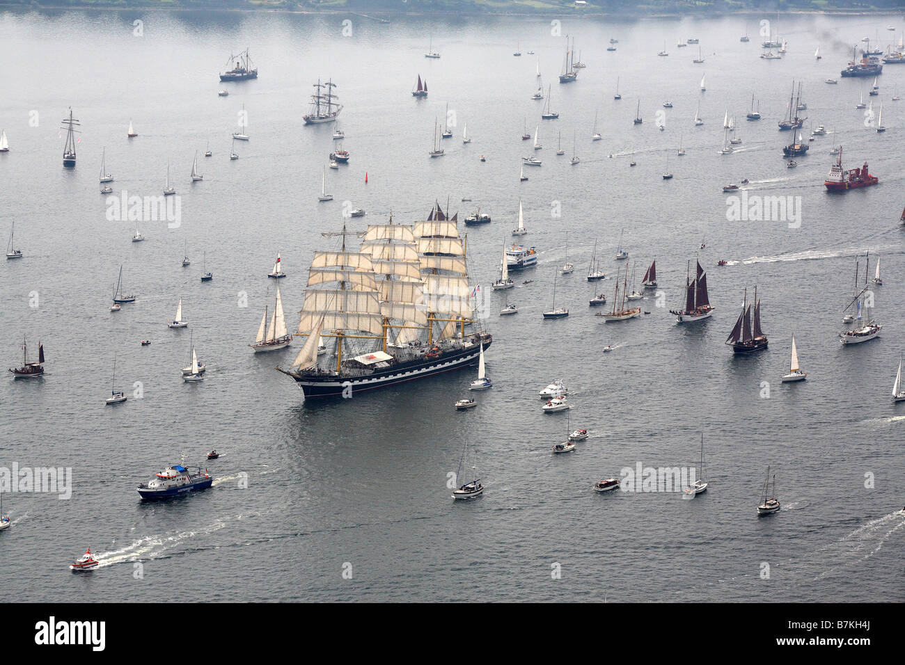 Kiel Week 2007, Kiel, Germany Stock Photo - Alamy