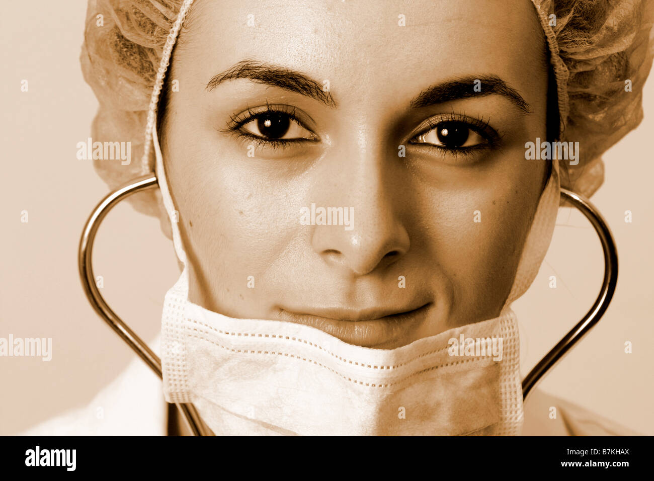 Professional young doctor at work Close up Stock Photo - Alamy