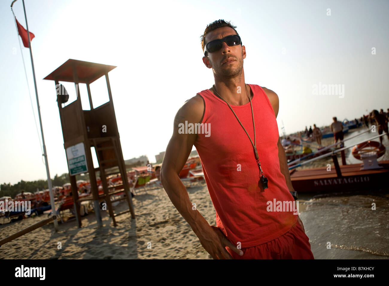 lifeguard on duty Stock Photo - Alamy
