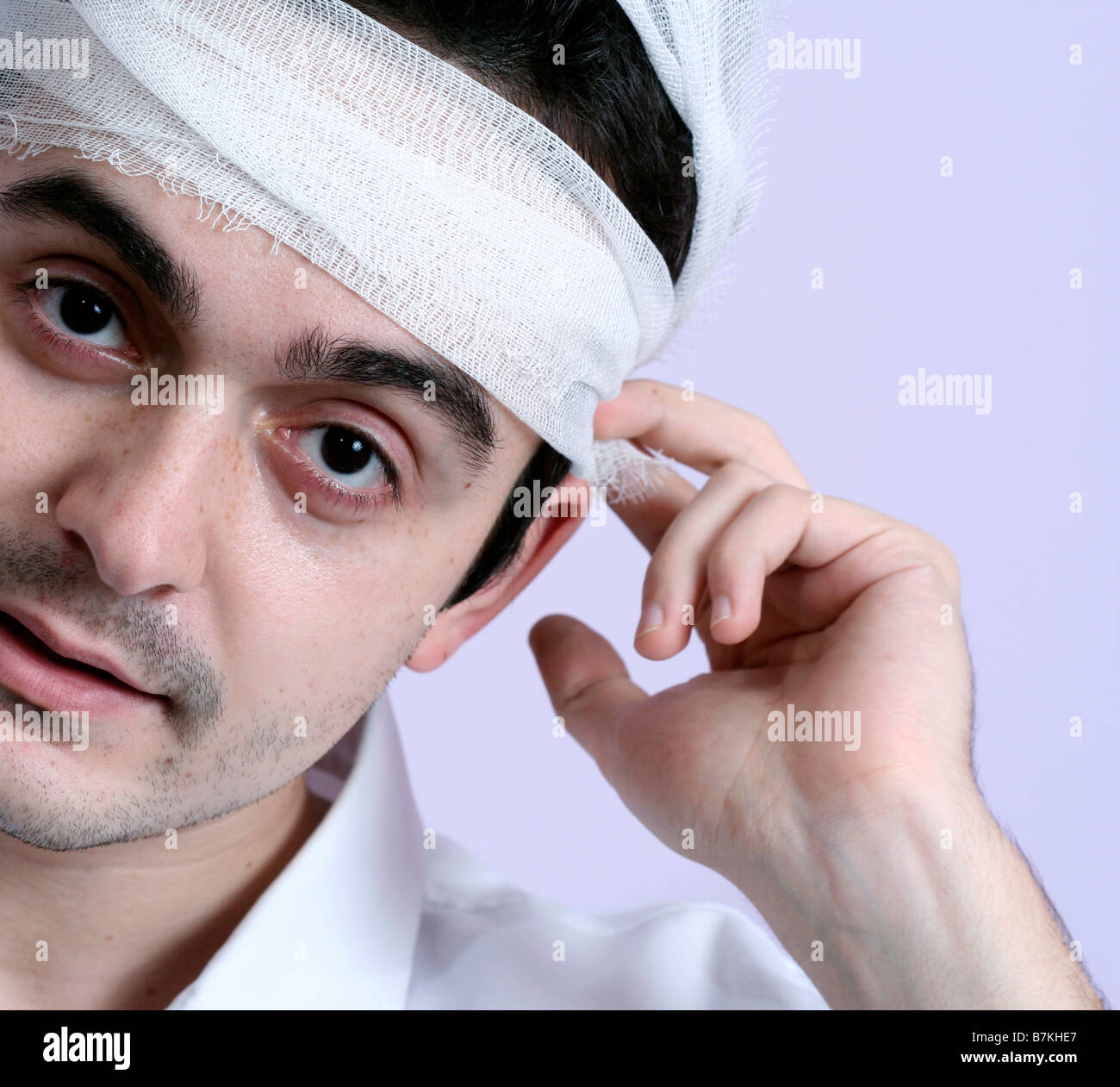 Professional young doctor at work Close up Stock Photo - Alamy