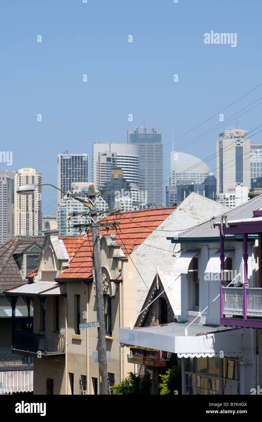 Balmain suburb of sydney new south wales Australia Stock Photo - Alamy