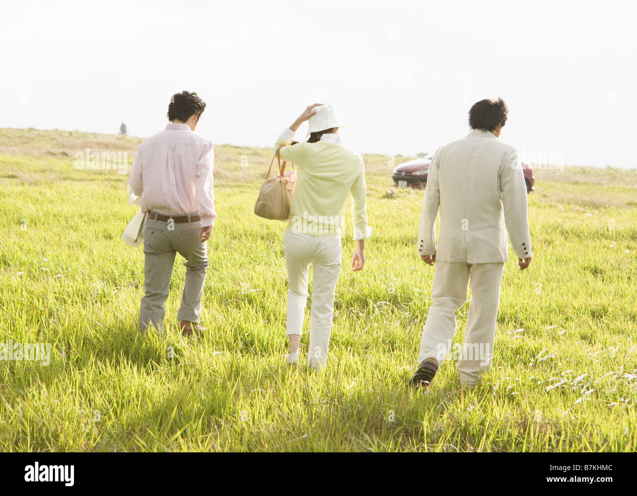 Backward people hi-res stock photography and images - Alamy
