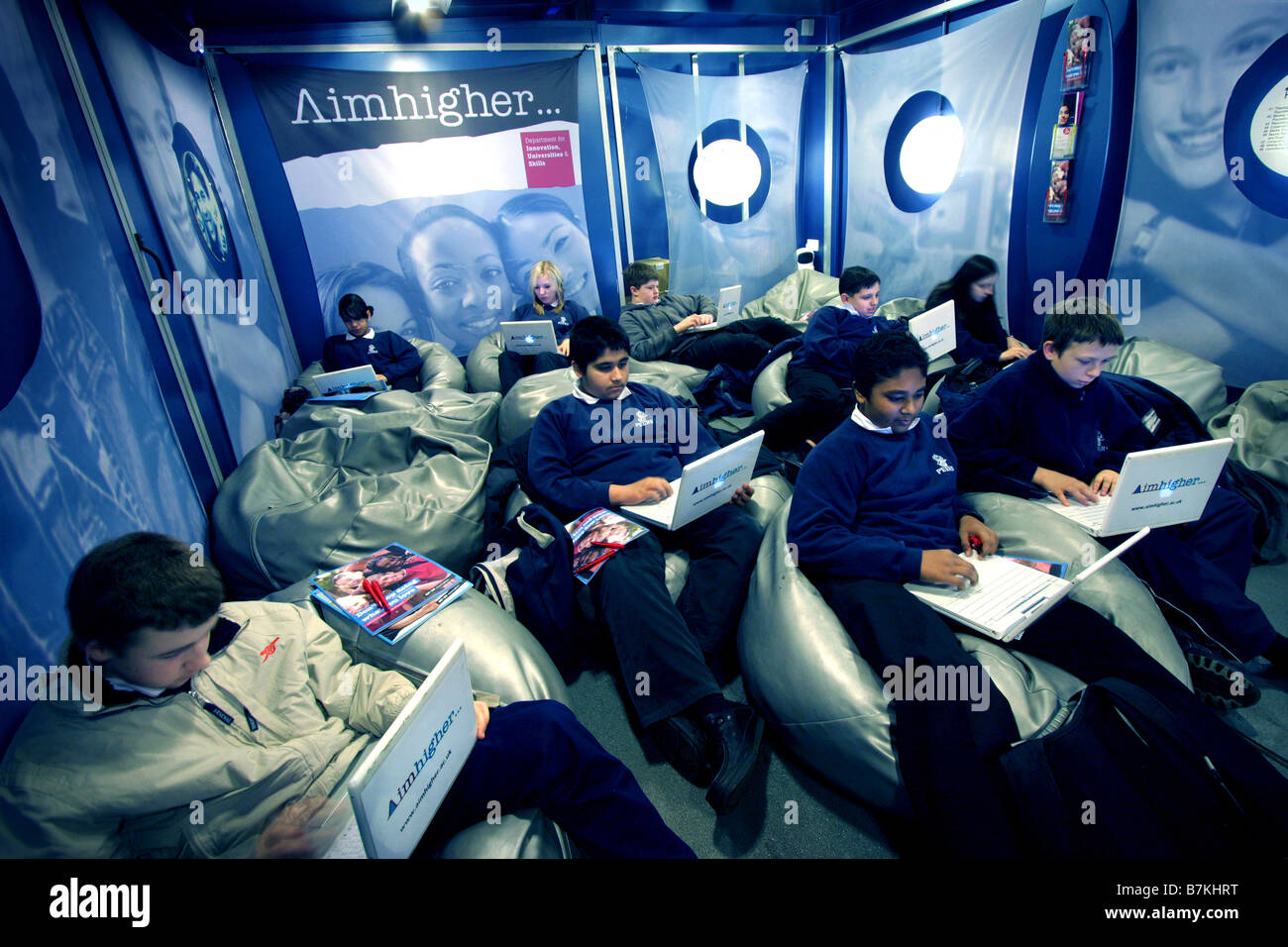 Aim of students hi-res stock photography and images - Alamy