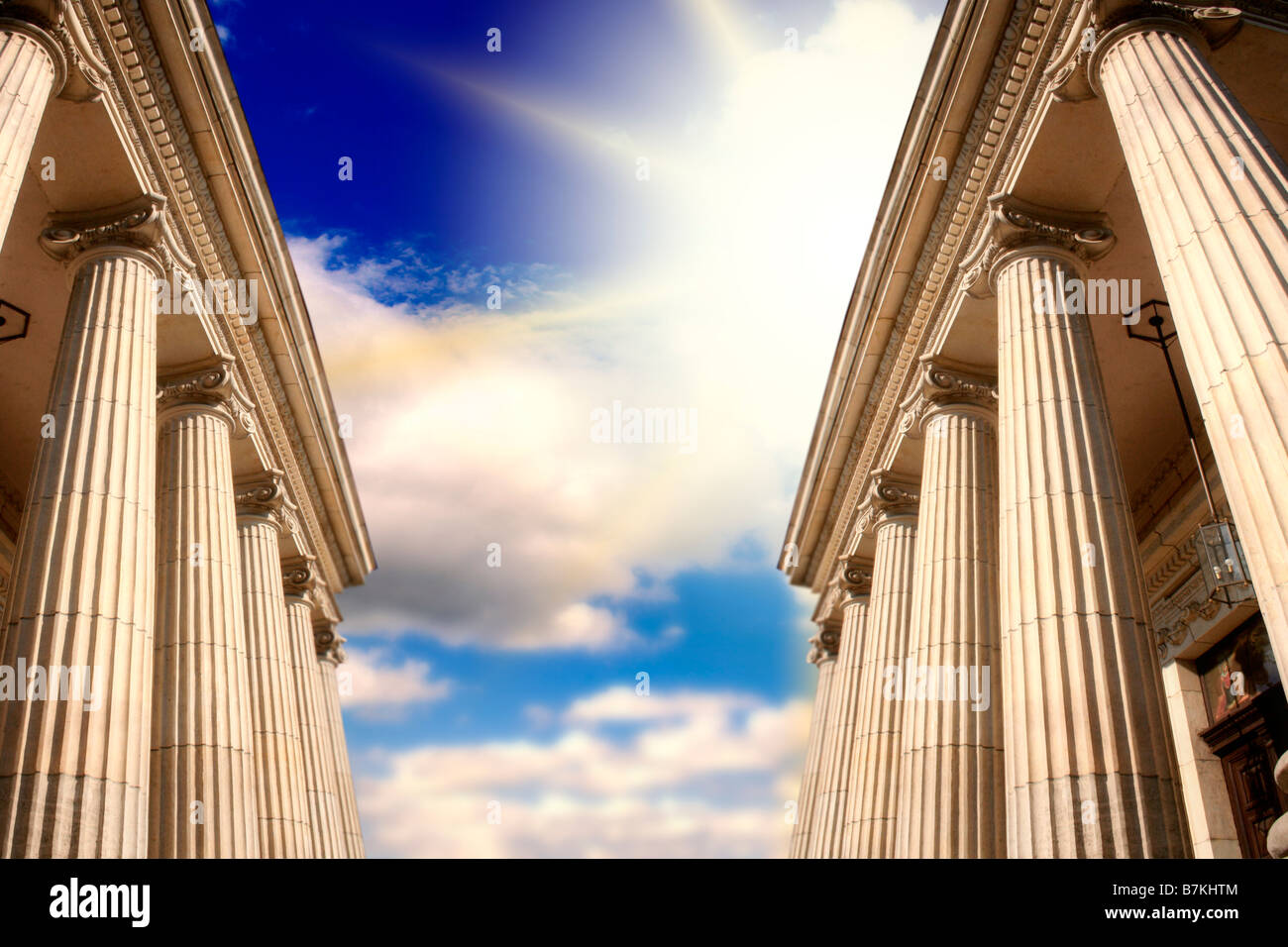 Freestone facade hi-res stock photography and images - Alamy