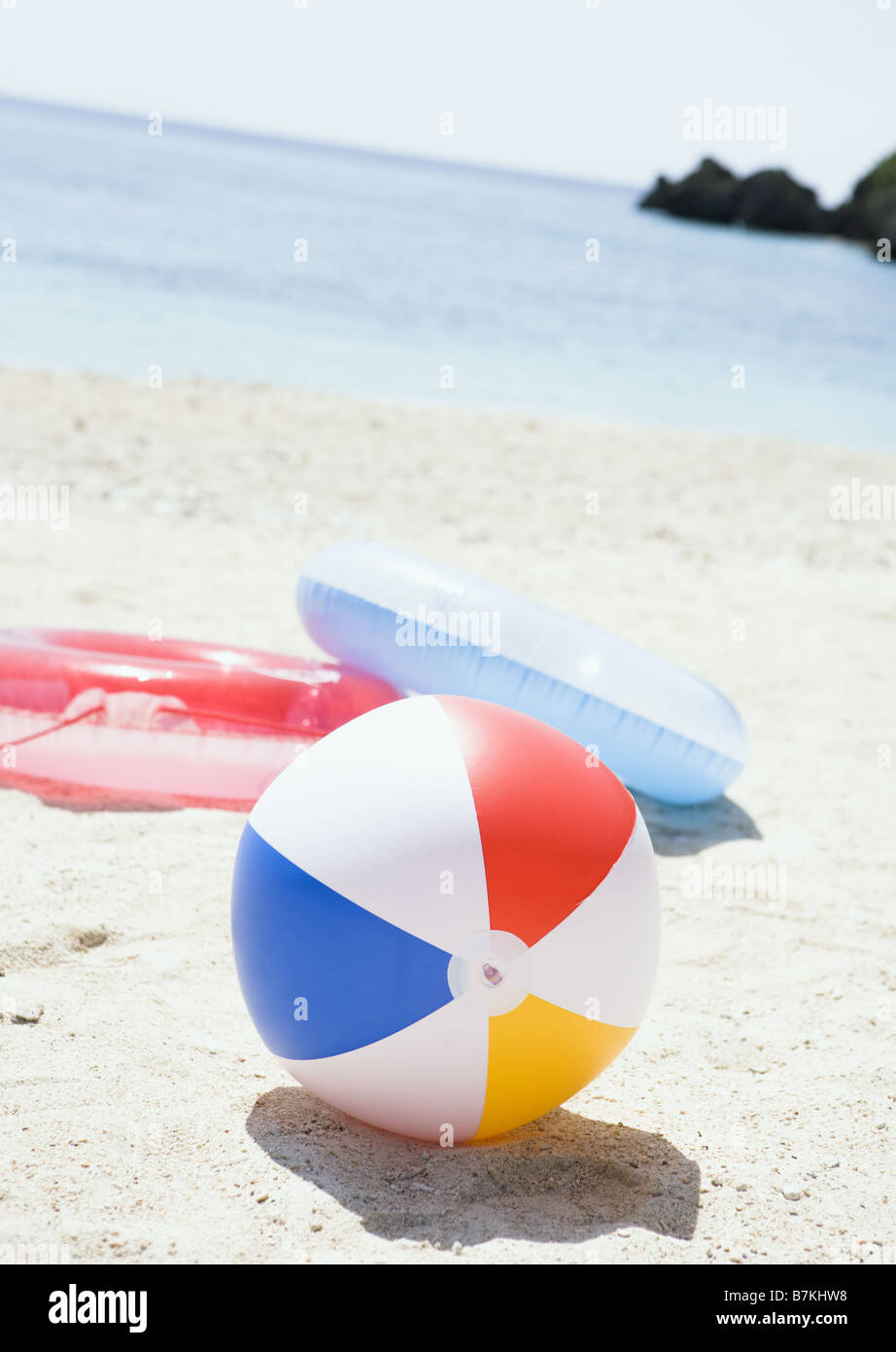 Beachball hi-res stock photography and images - Alamy