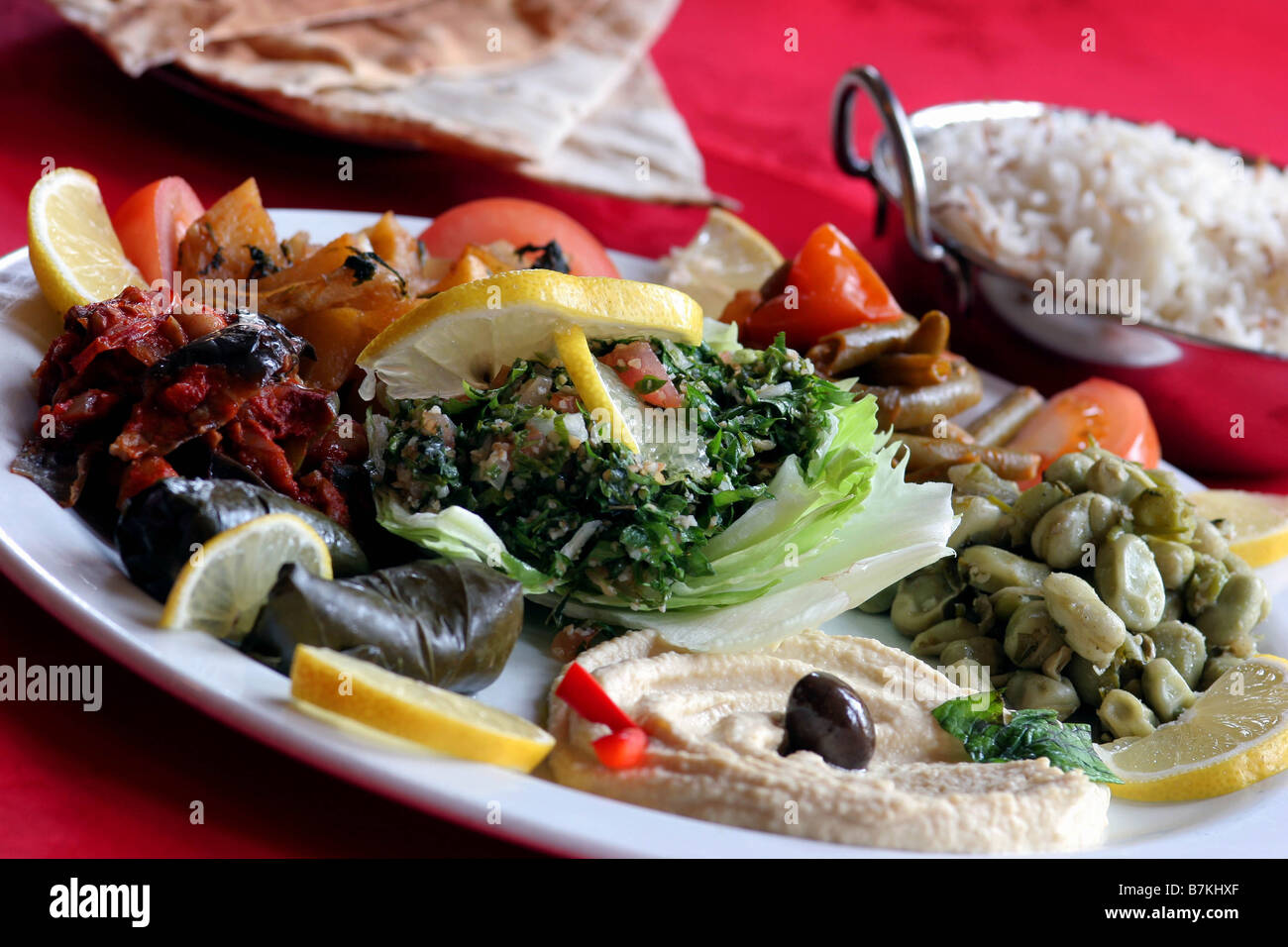Arabic platter hi-res stock photography and images - Alamy
