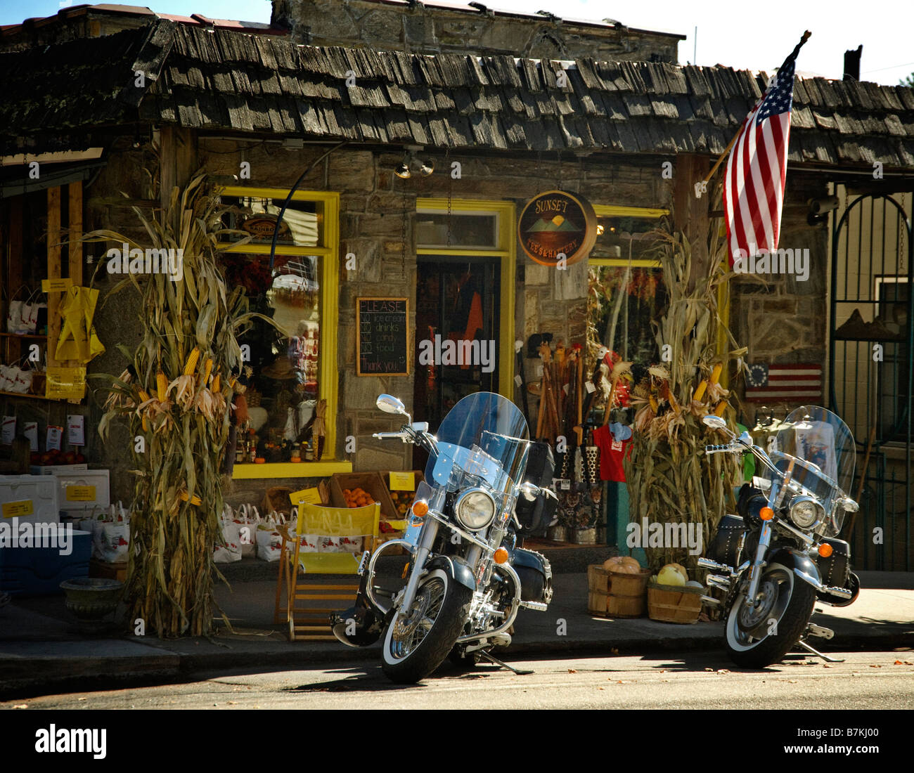 Country Store, Blowing Rock, North Carolina, USA Stock Photo - Alamy