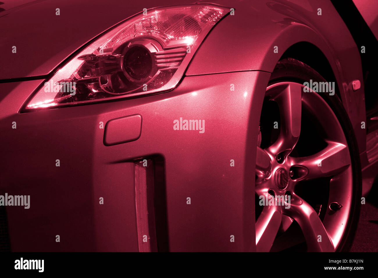 Close-up of a car beacon Stock Photo - Alamy