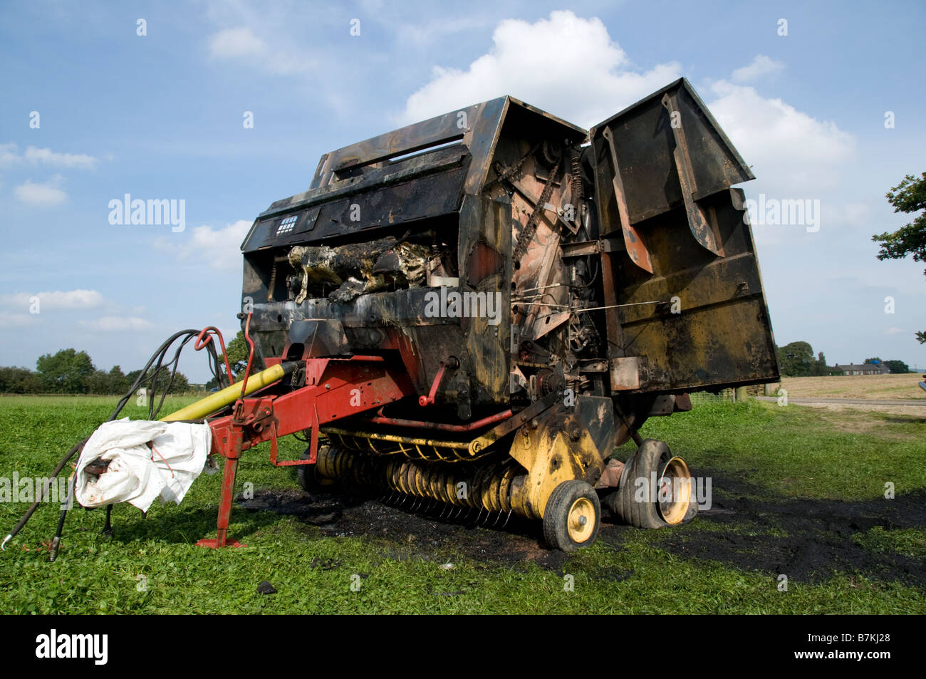 Bailing machinery hi-res stock photography and images - Alamy