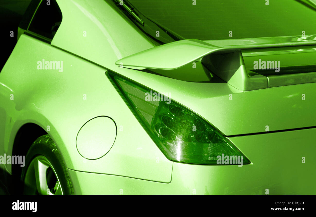 Backside of a car hi-res stock photography and images - Alamy