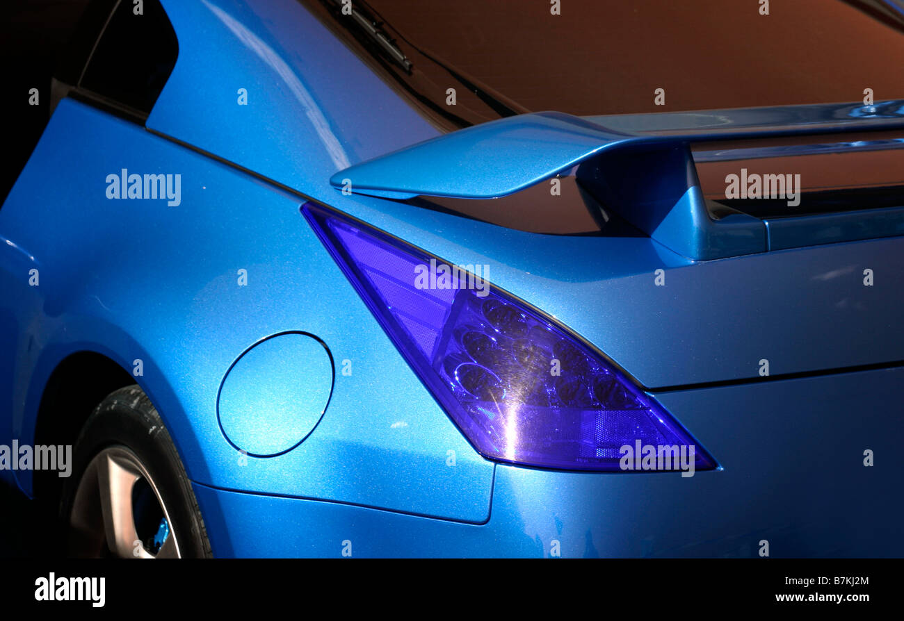 Back side of a car hi-res stock photography and images - Alamy