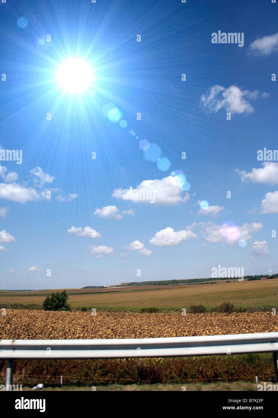 Beautiful country landscape view Great nature scene Stock Photo - Alamy