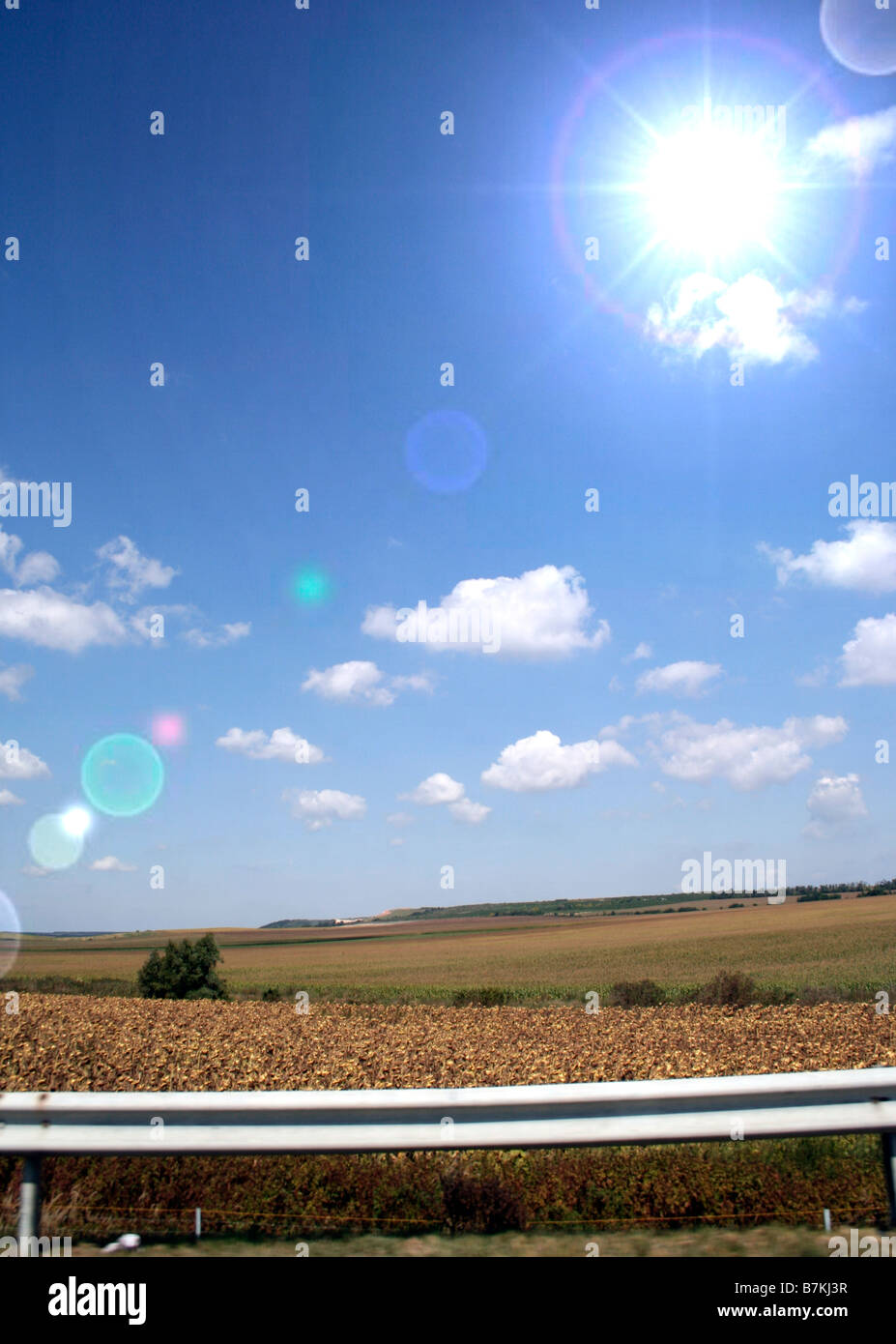 Beautiful country landscape view Great nature scene Stock Photo - Alamy