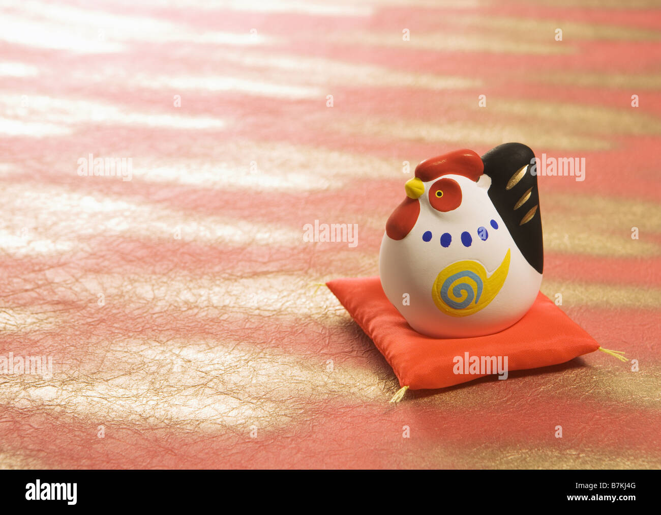 Earthenware bell of chicken Stock Photo - Alamy