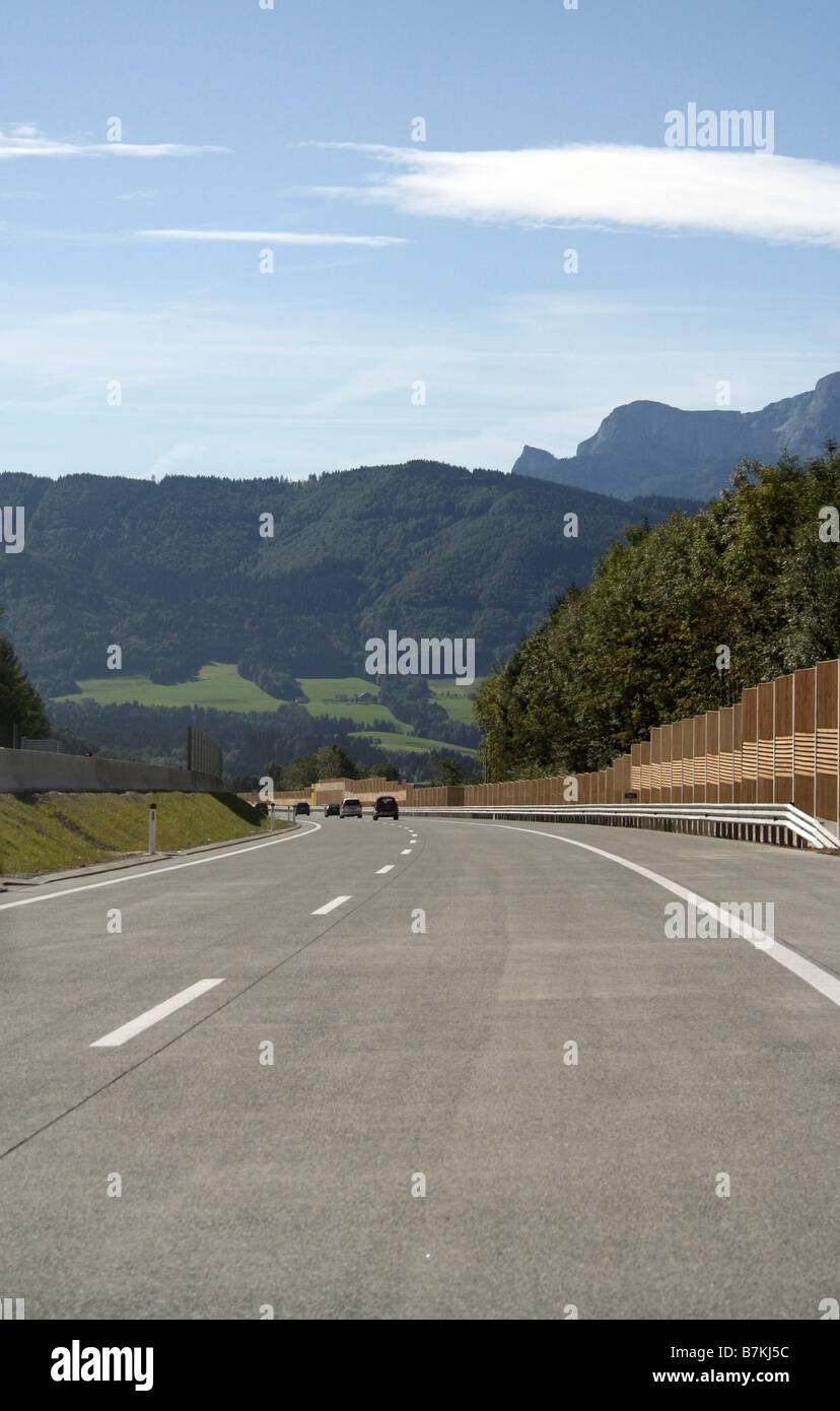 Car running on the highway Stock Photo - Alamy