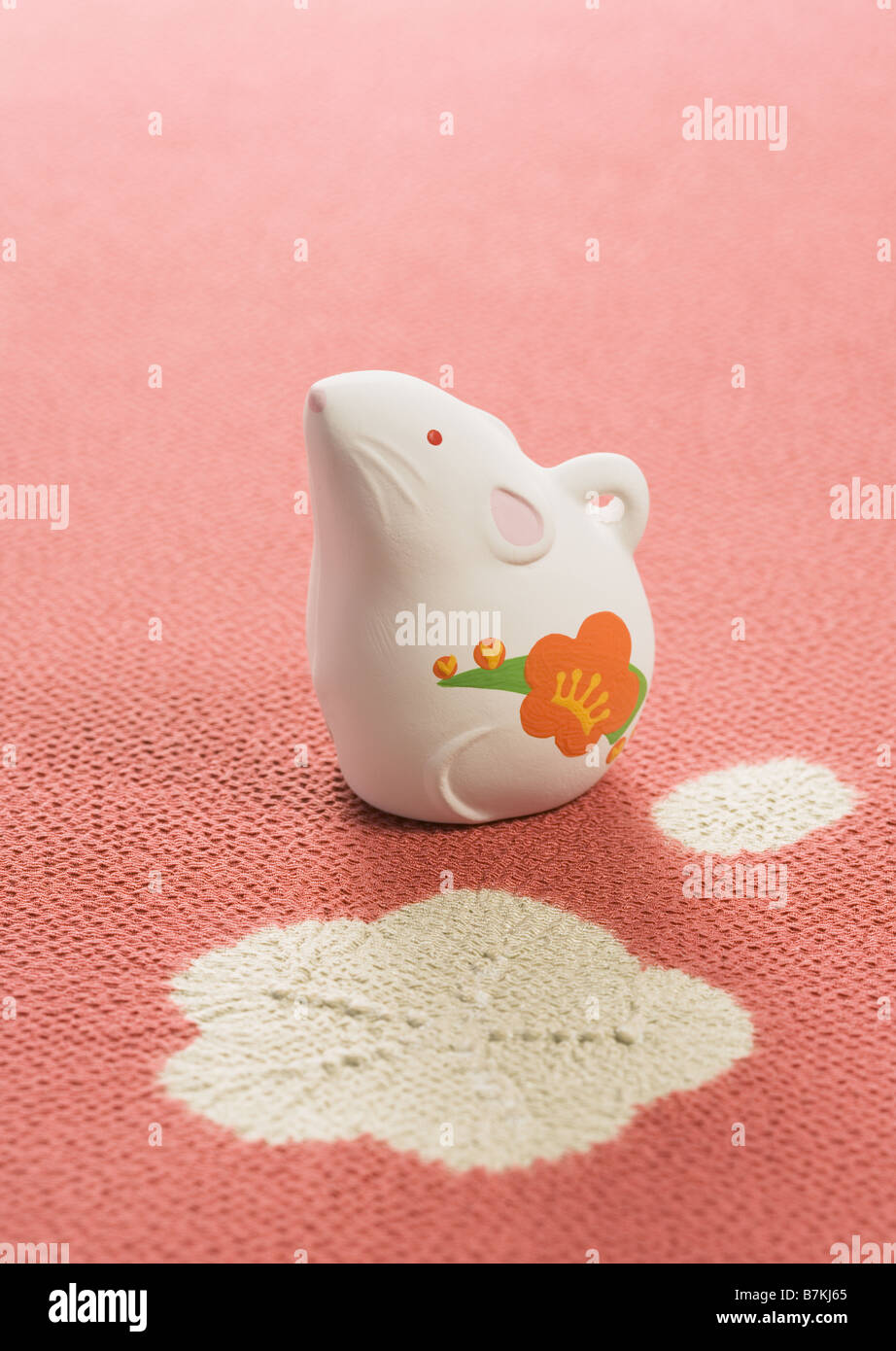 Earthenware bell of mouse Stock Photo - Alamy