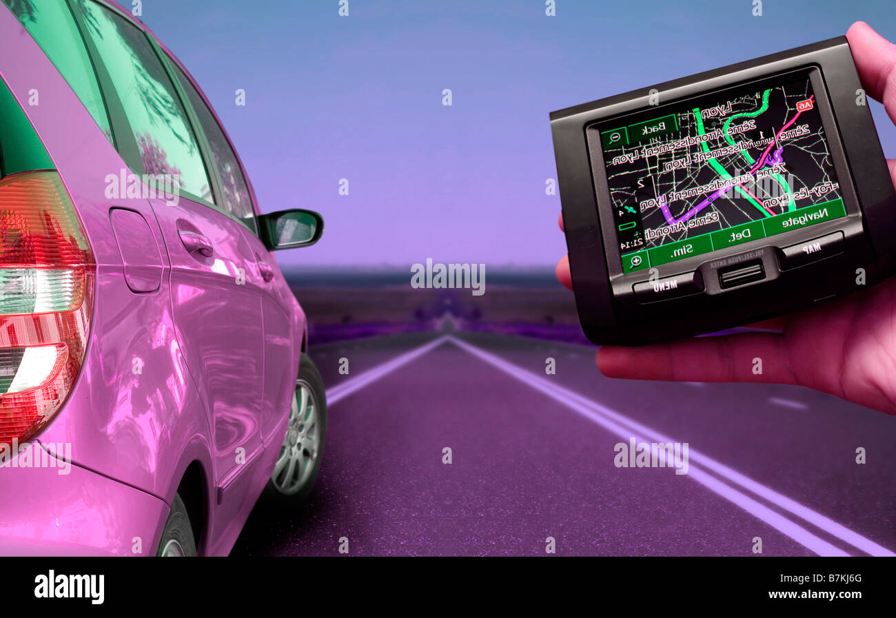 Mapping vehicles hi-res stock photography and images - Alamy