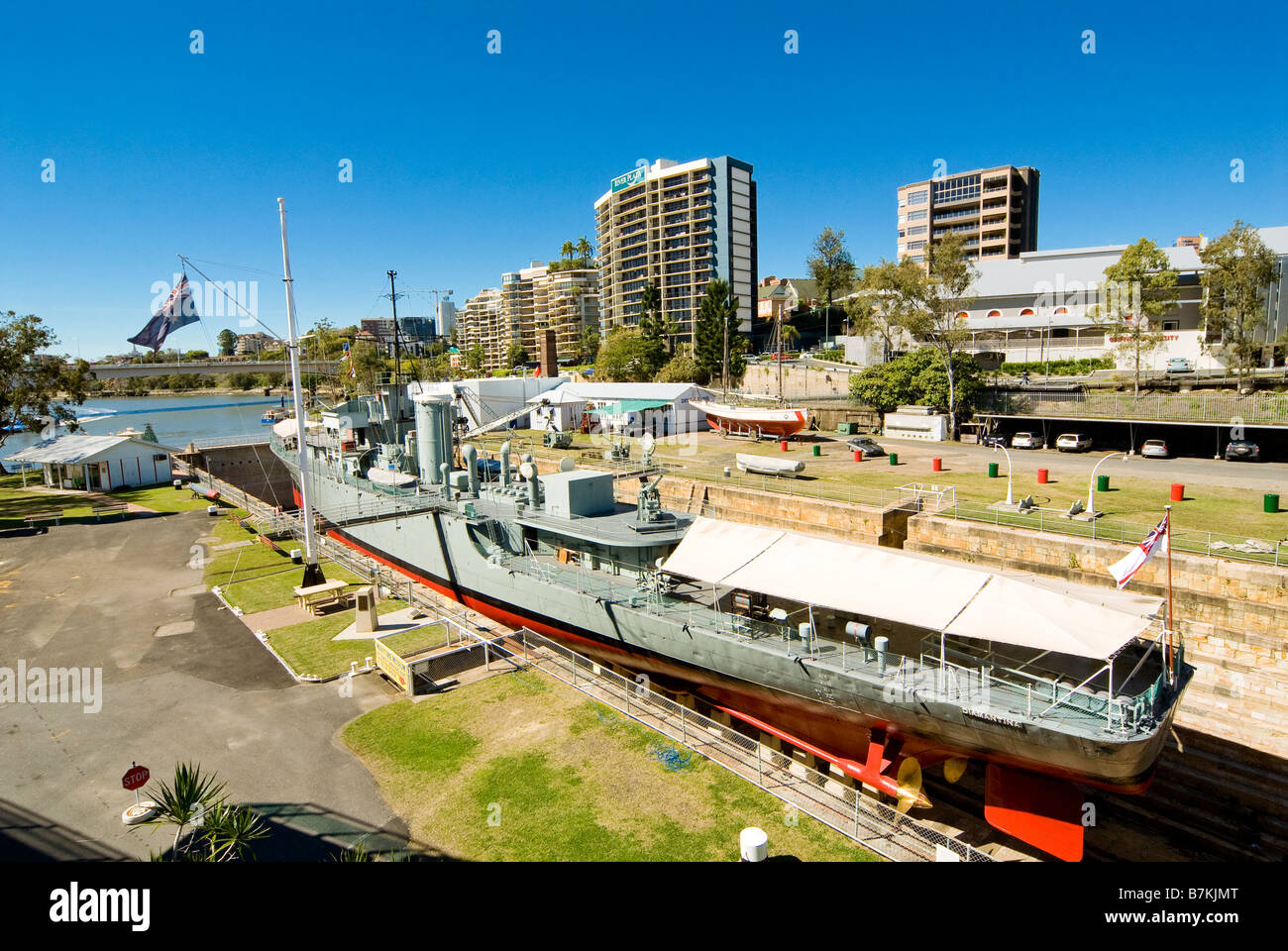 Queensland Maritime Museum, Brisbane, Australia Stock Photo - Alamy