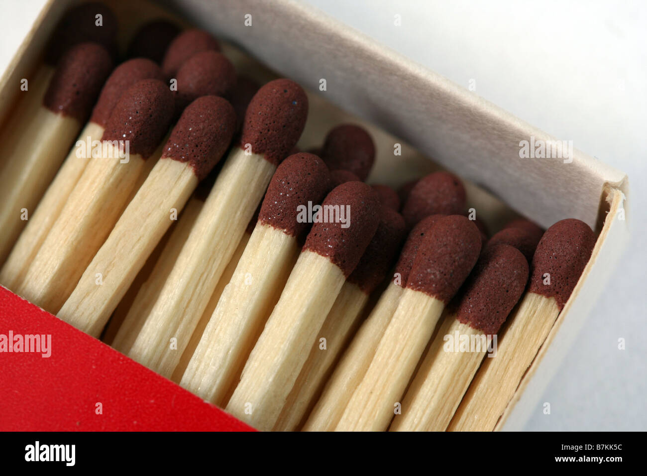 Match box isolated on white Stock Photo - Alamy