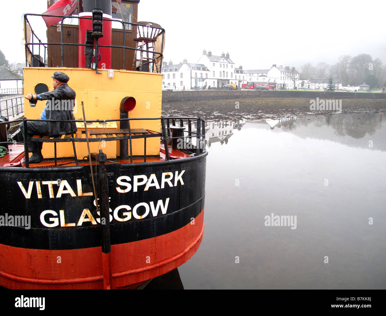 Clyde puffer hi-res stock photography and images - Alamy