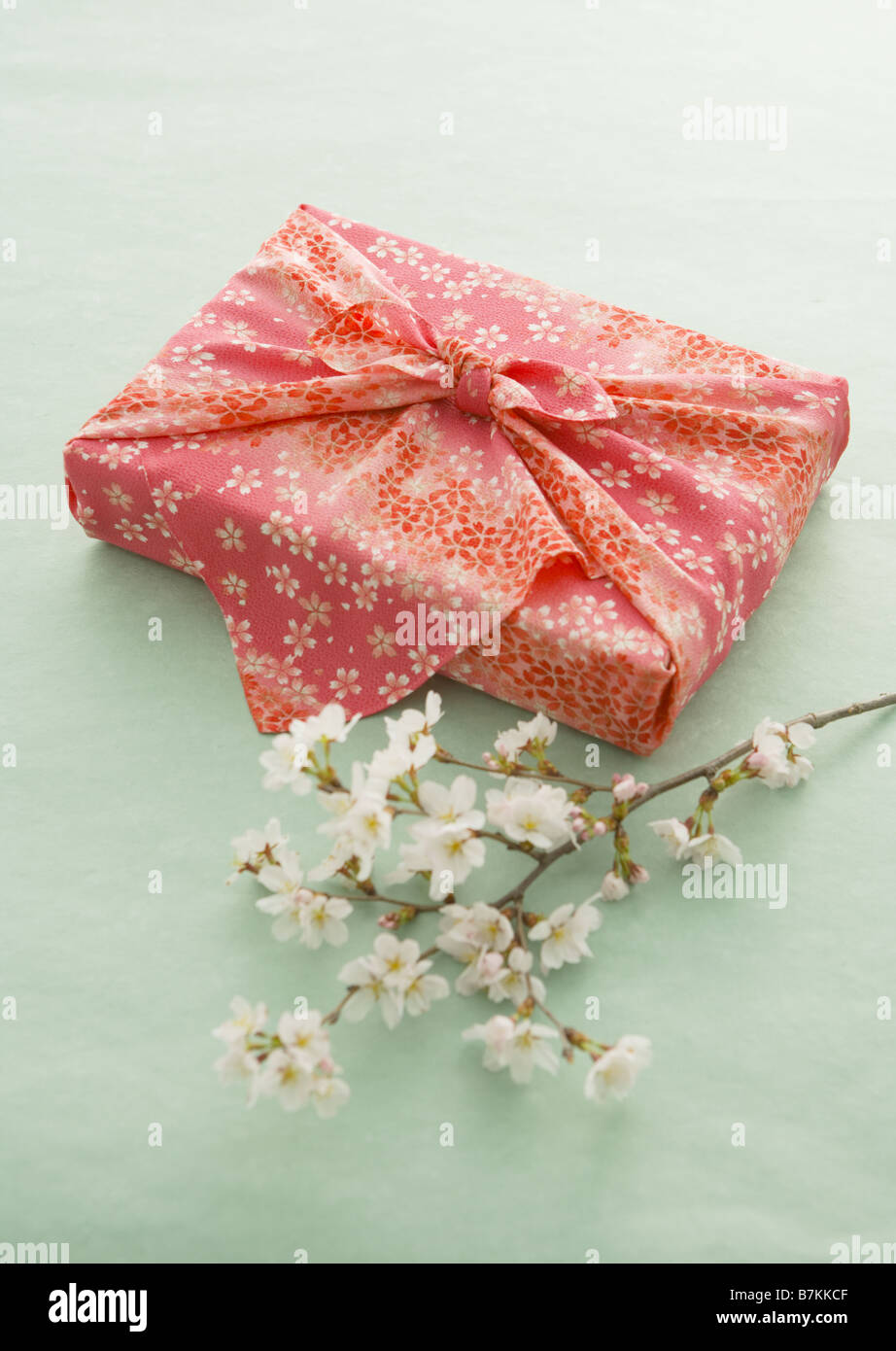 Japanese wrapping cloth Stock Photo - Alamy
