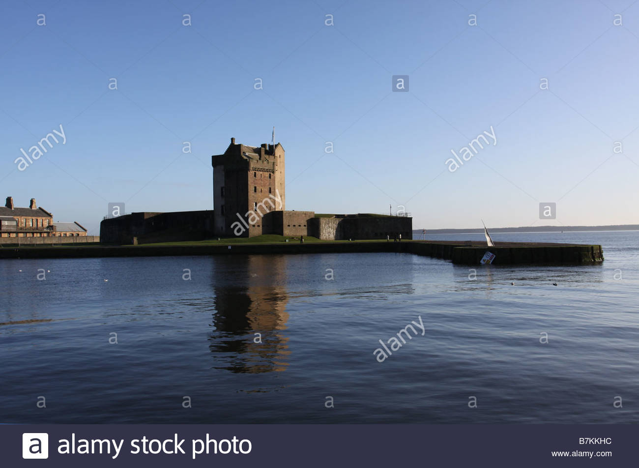 Broughty Ferry Castle Stock Photos & Broughty Ferry Castle Stock Images ...