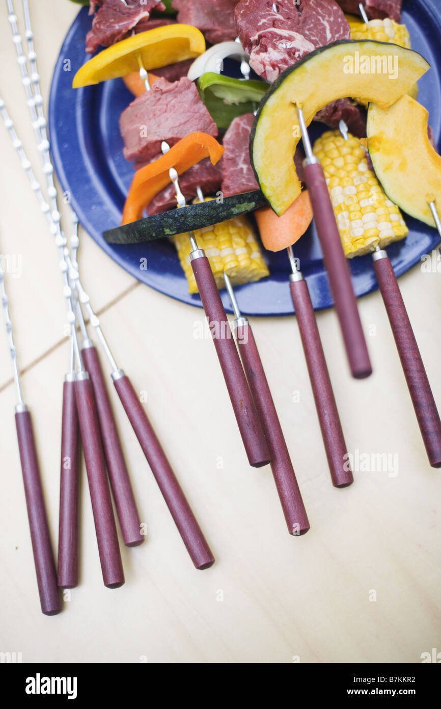 Preparations for the barbecue hi-res stock photography and images - Alamy