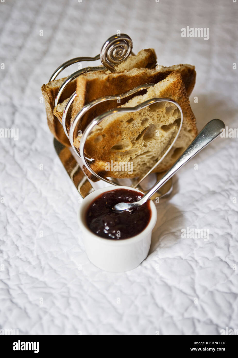 Toast rack bed hi-res stock photography and images - Alamy