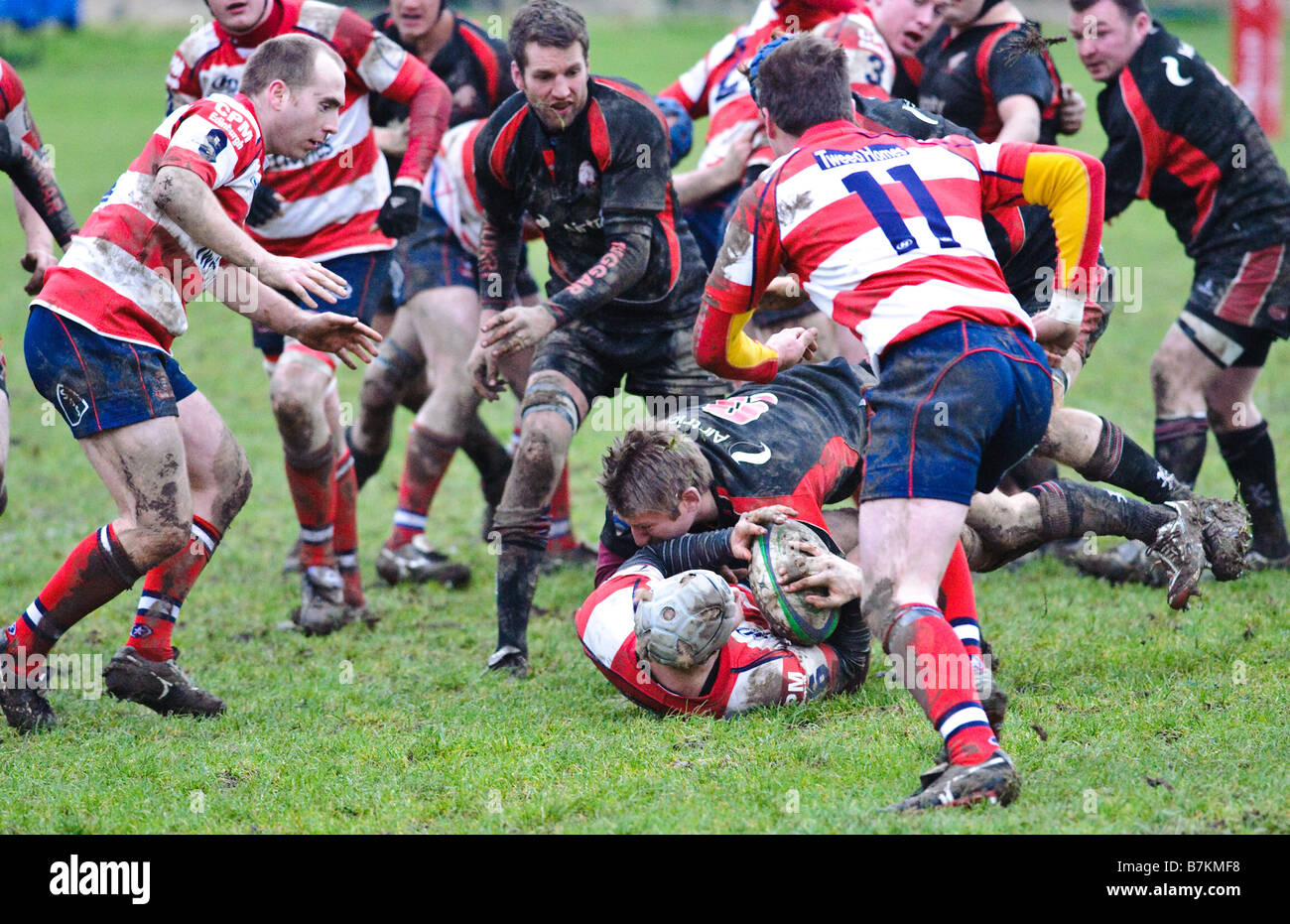 Scottish Rugby - Biggar v Peebles Stock Photo - Alamy