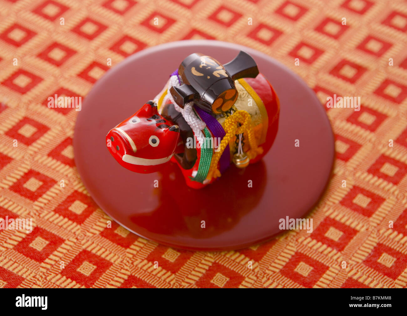 Akabeko hi-res stock photography and images - Alamy