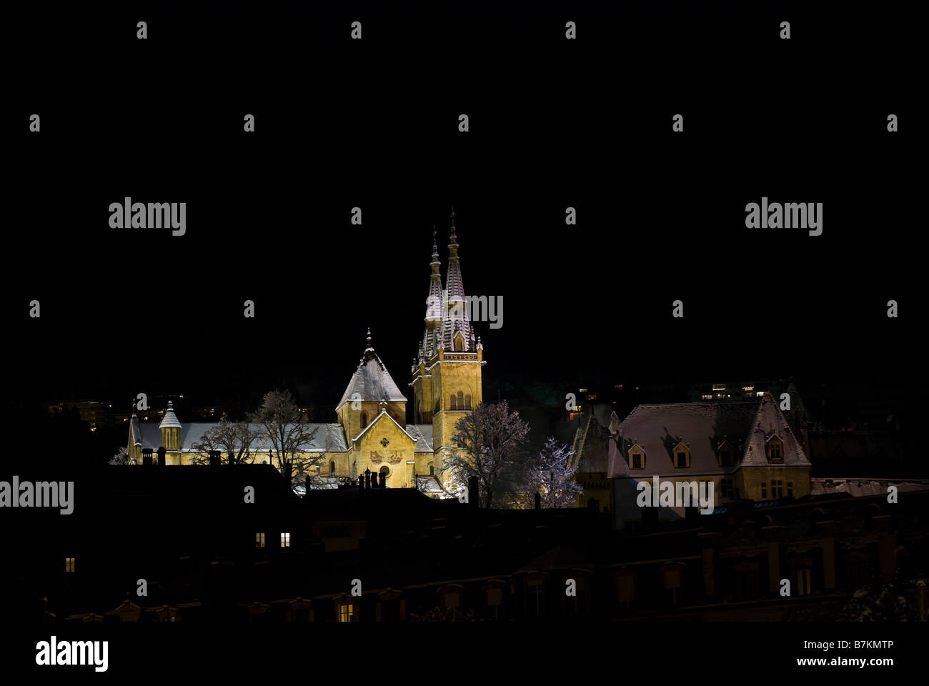 Neuchatel tourism hi-res stock photography and images - Alamy