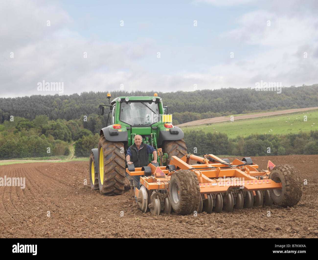 Farmer Portrait Tractor High Resolution Stock Photography and Images ...