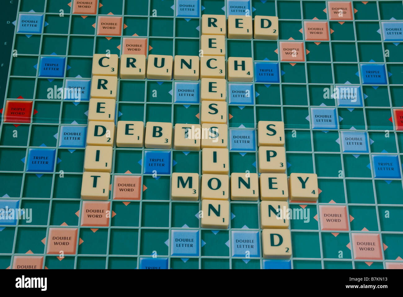 Scrabble tiles plastic hi-res stock photography and images - Alamy