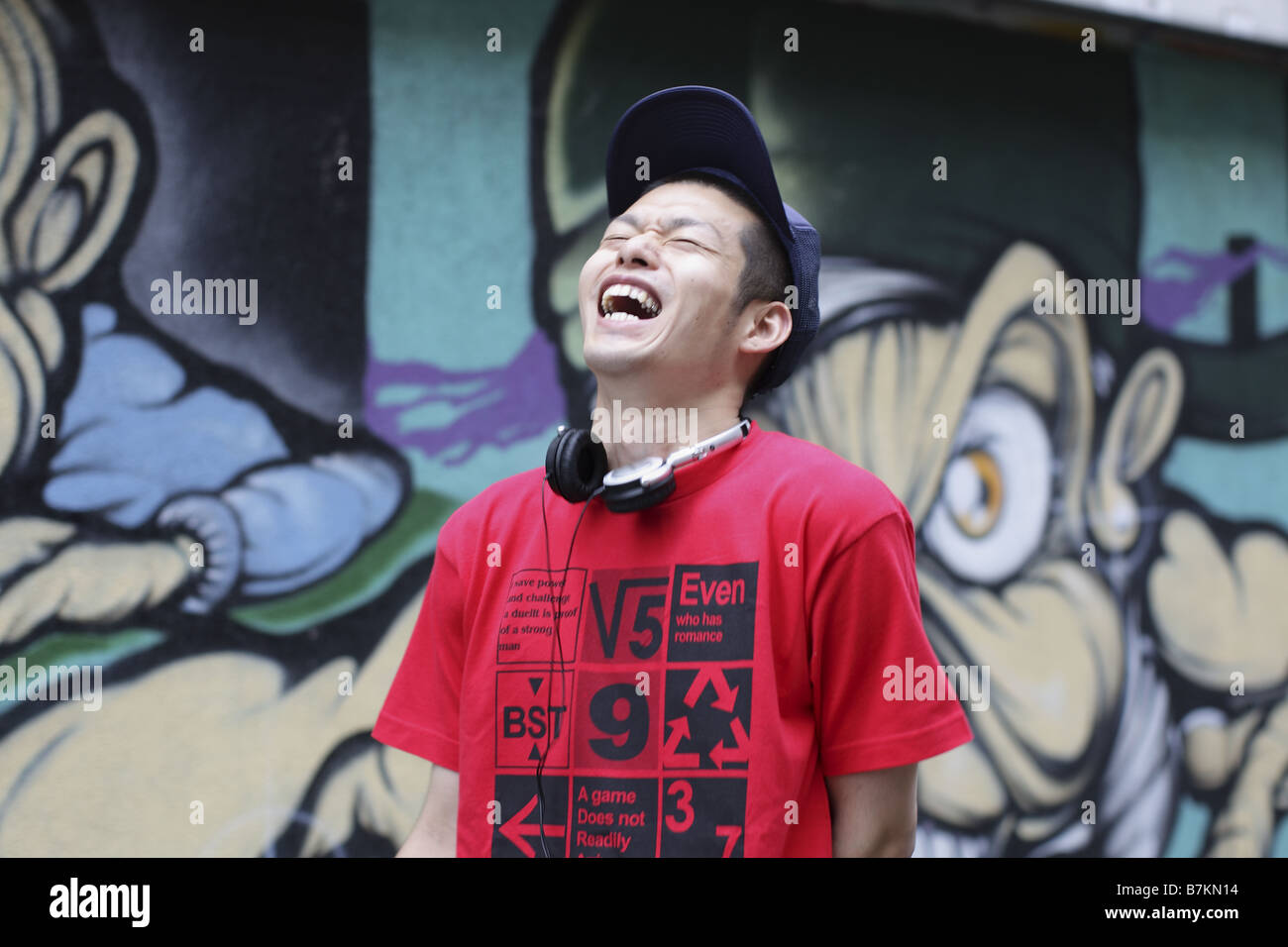 Man Laughing Heartily Stock Photo - Alamy Man Laughing Heartily Stock Photo - Alamy