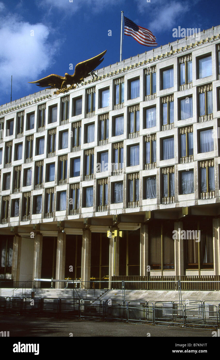 United states embassy london hi-res stock photography and images - Alamy