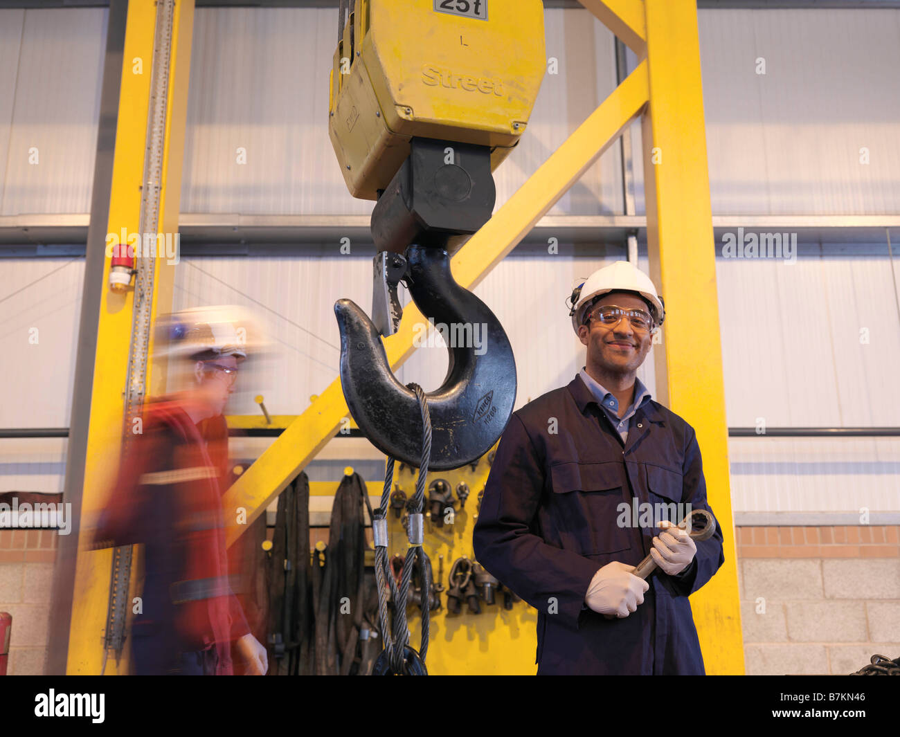 Crane Carrying High Resolution Stock Photography and Images - Alamy