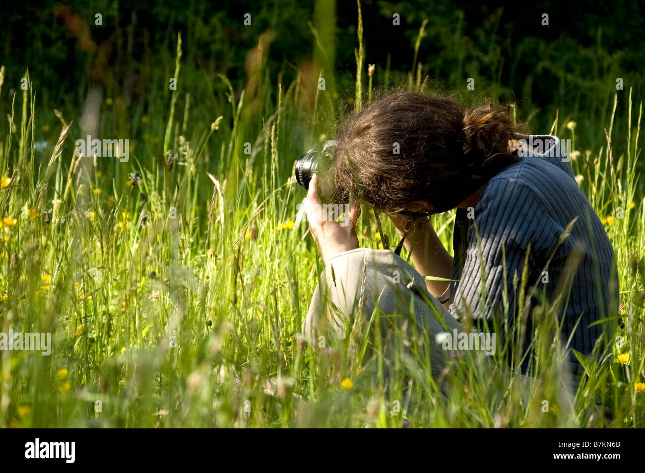 Caught in action Stock Photo - Alamy