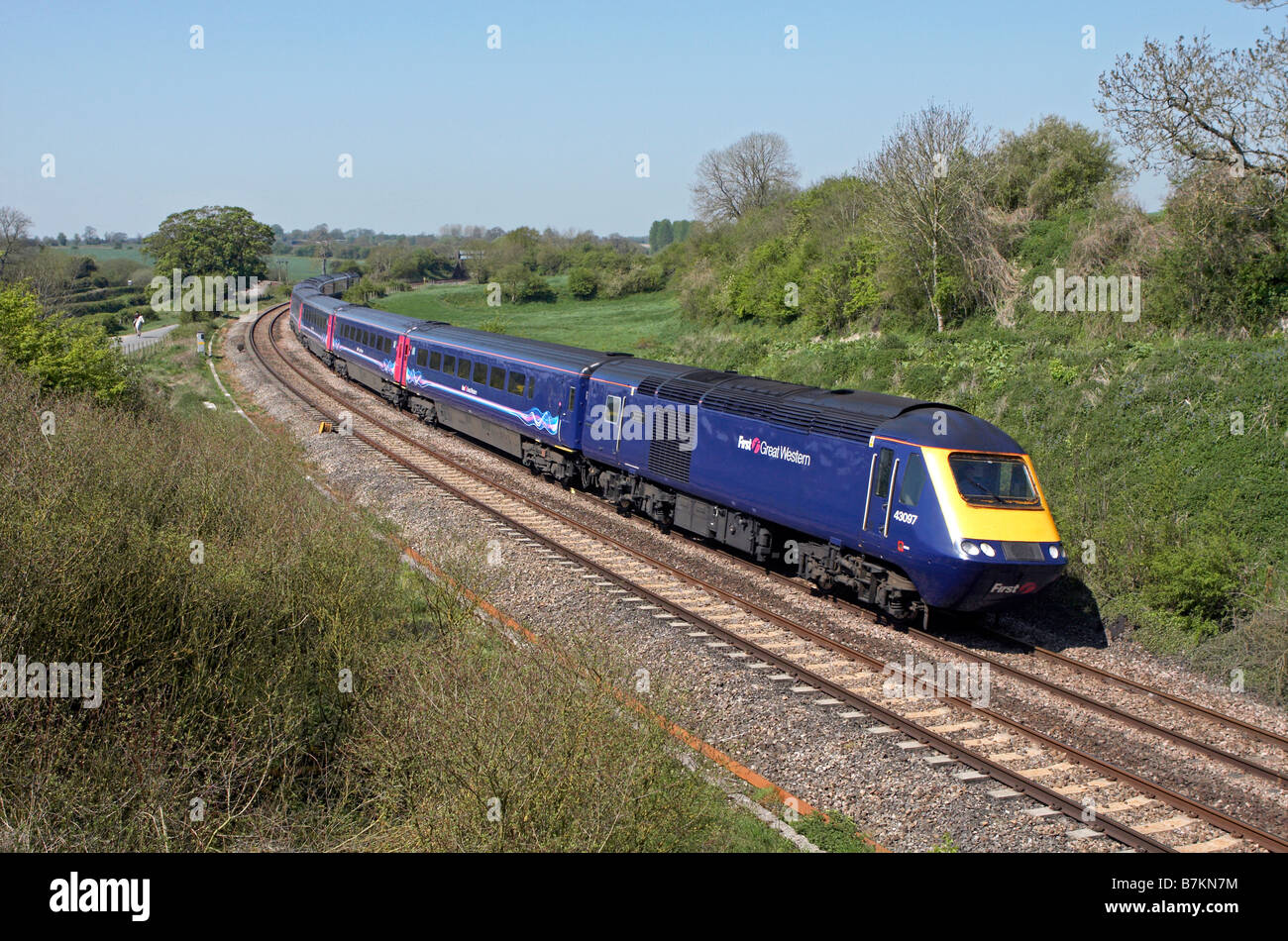 Great western trains hi-res stock photography and images - Alamy