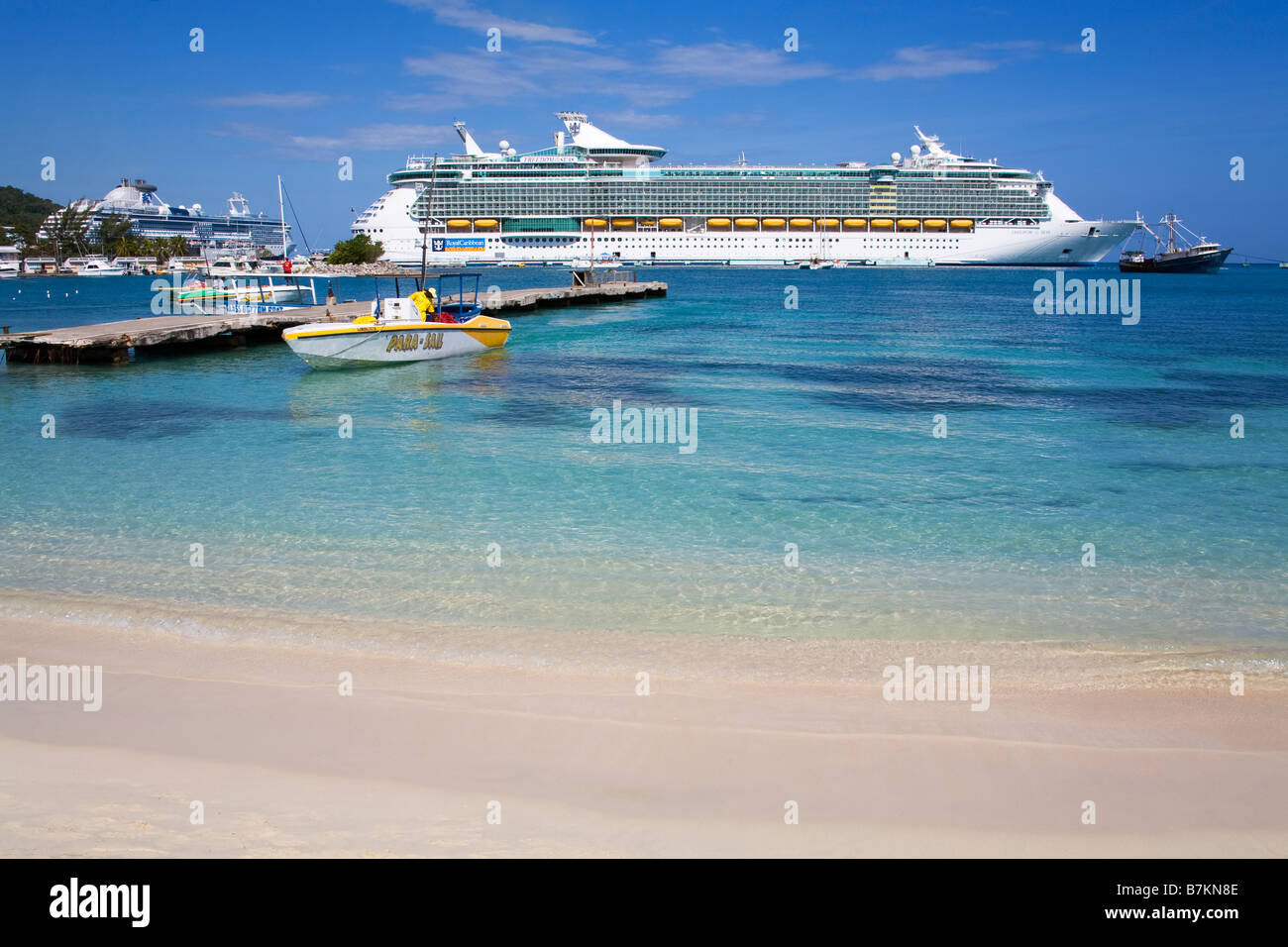 Turtle Beach Ocho Rios St Ann s Parish Jamaica Caribbean Stock Photo ...