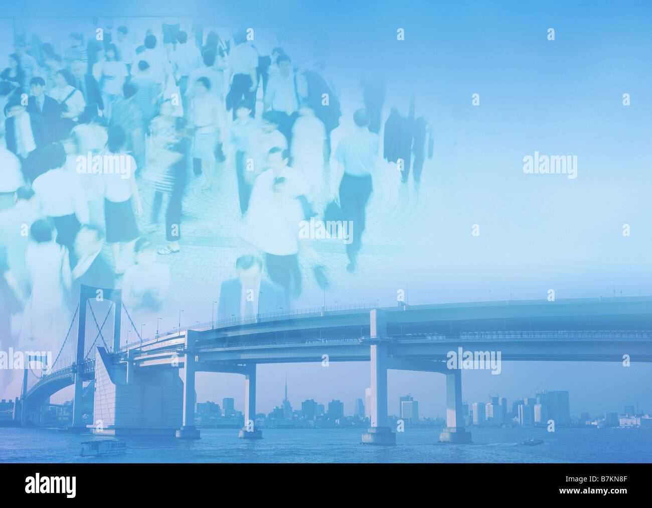 People and urban area Stock Photo - Alamy