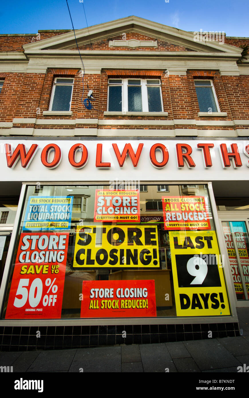 Woolworths hi-res stock photography and images - Alamy