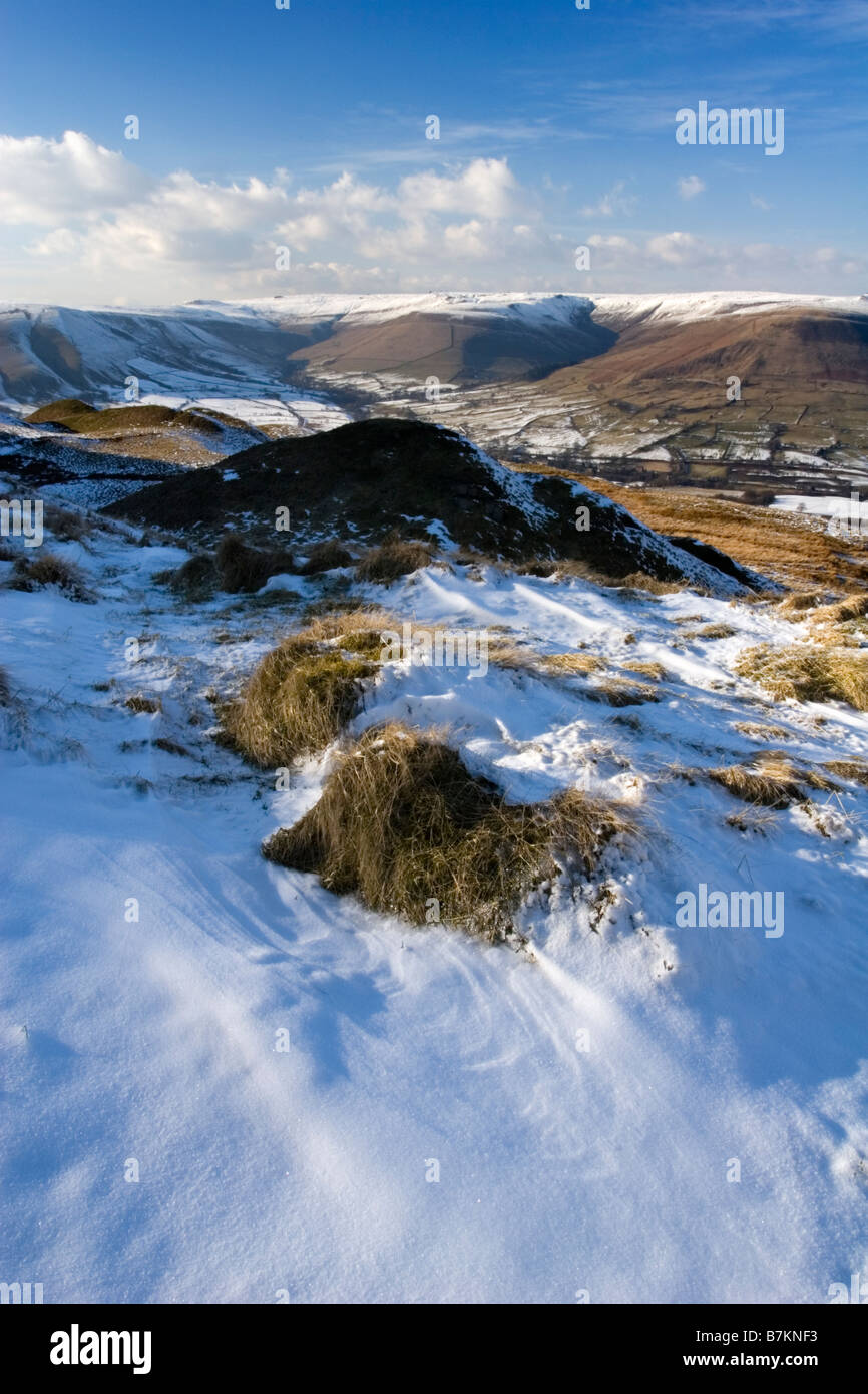 Snow winter castleton edale hi-res stock photography and images - Alamy